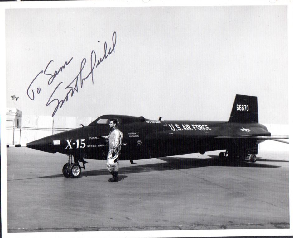 X 15 Crash